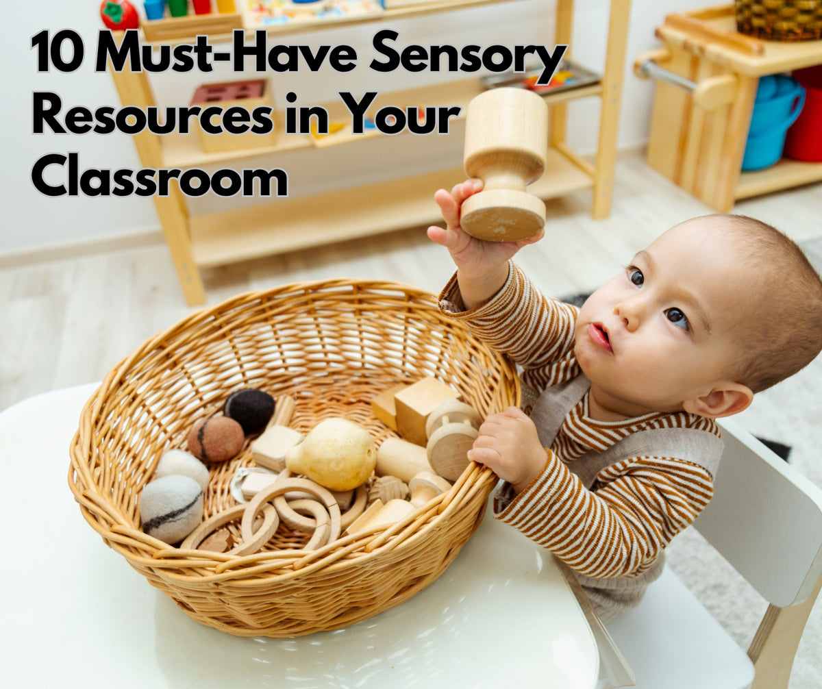 10 Must-Have Sensory Resources in Your Classroom – Montessori Marbles