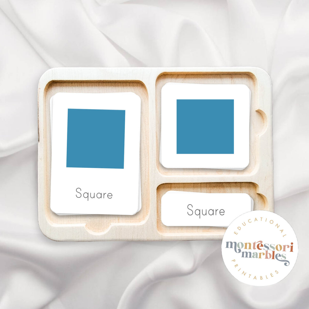 Geometric Shapes Nomenclature Cards | Montessori Inspired Printable ...