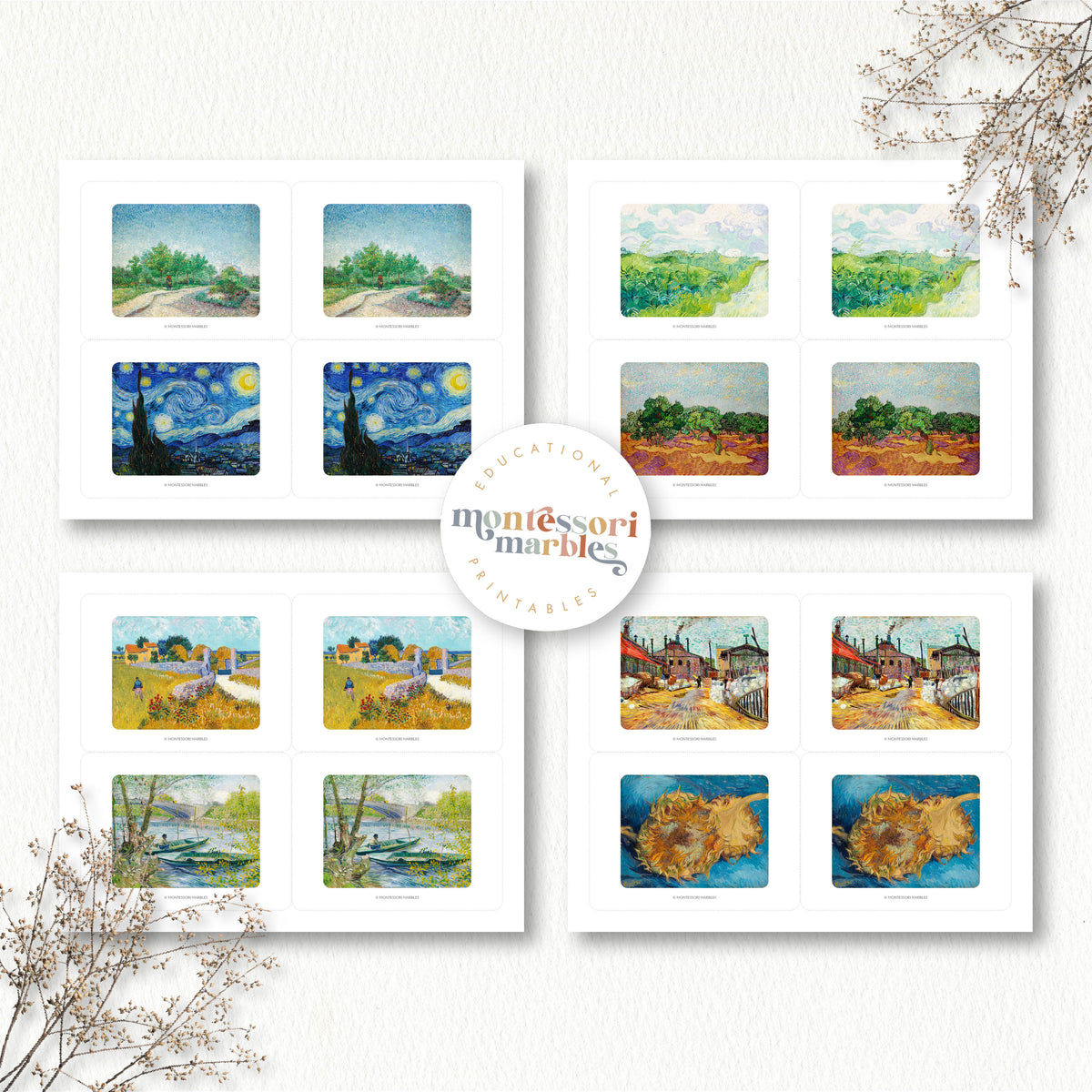 Apples Activity Bundle | Montessori Printable Learning Resources ...