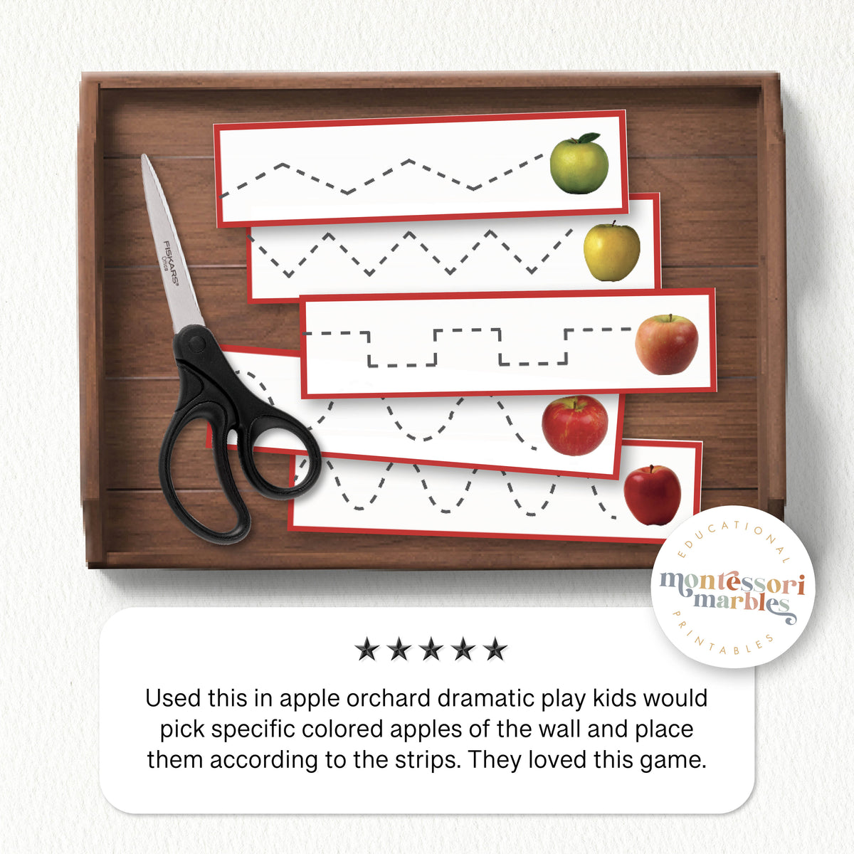 Apples Mini Bundle | Montessori Inspired Learning Resources ...