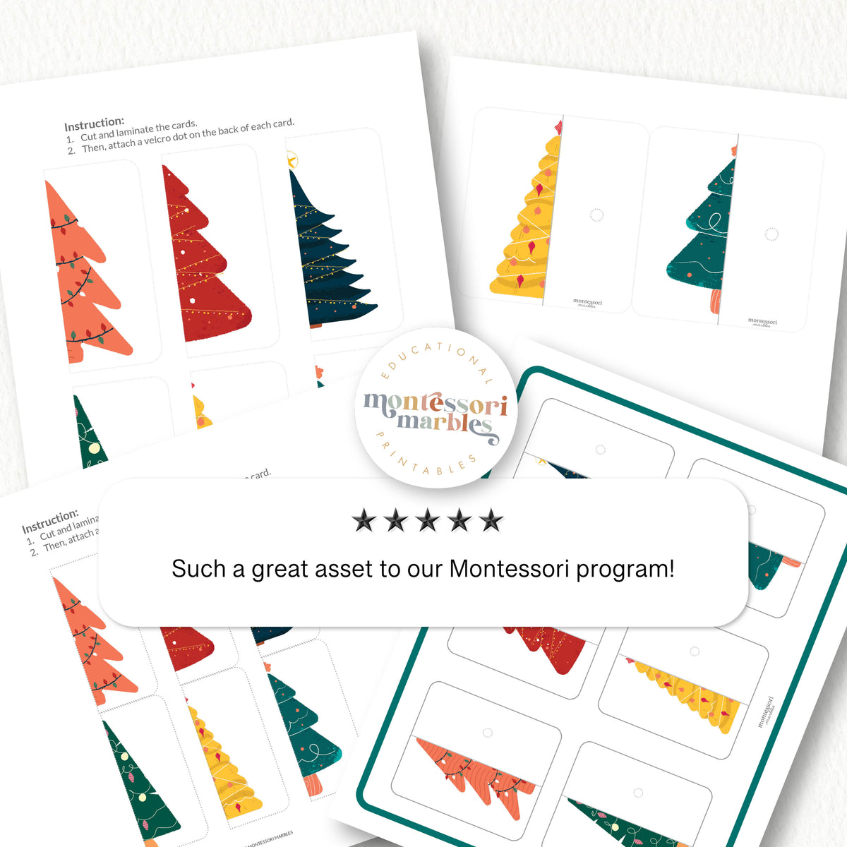 Christmas Mini Bundle | Montessori Inspired Printable Activities ...
