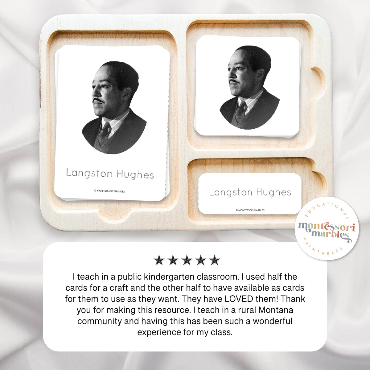 Black History Month Nomenclature Cards – Montessori Marbles