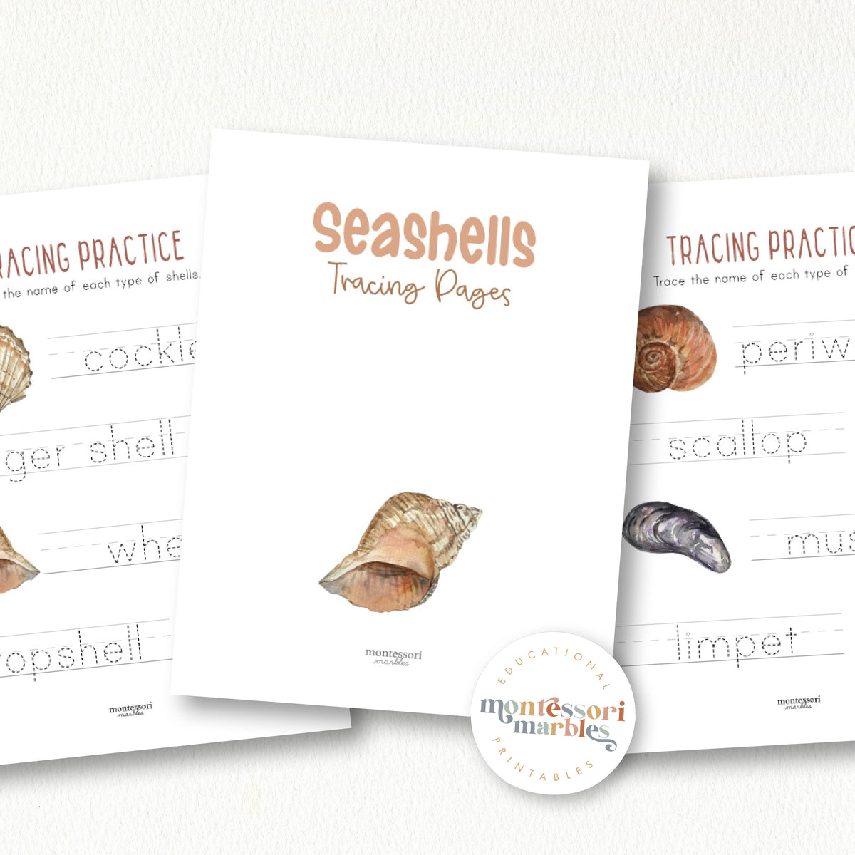 Minerals & Stones Bundle | Montessori Printable Learning Resources ...