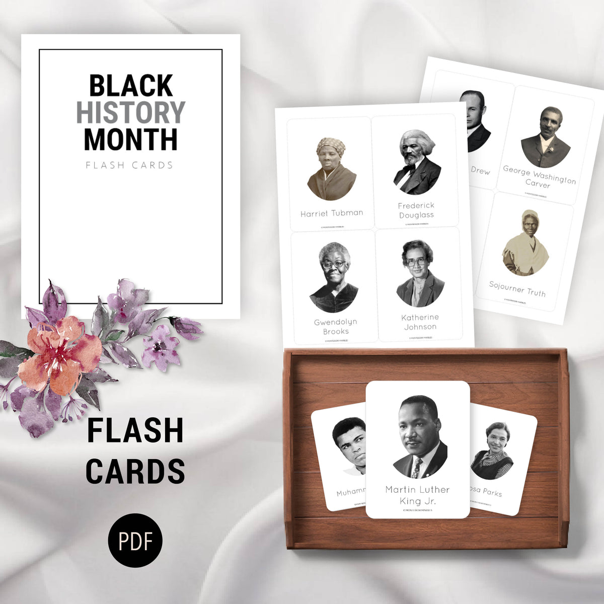 Black History Month Mini Bundle – Montessori Marbles