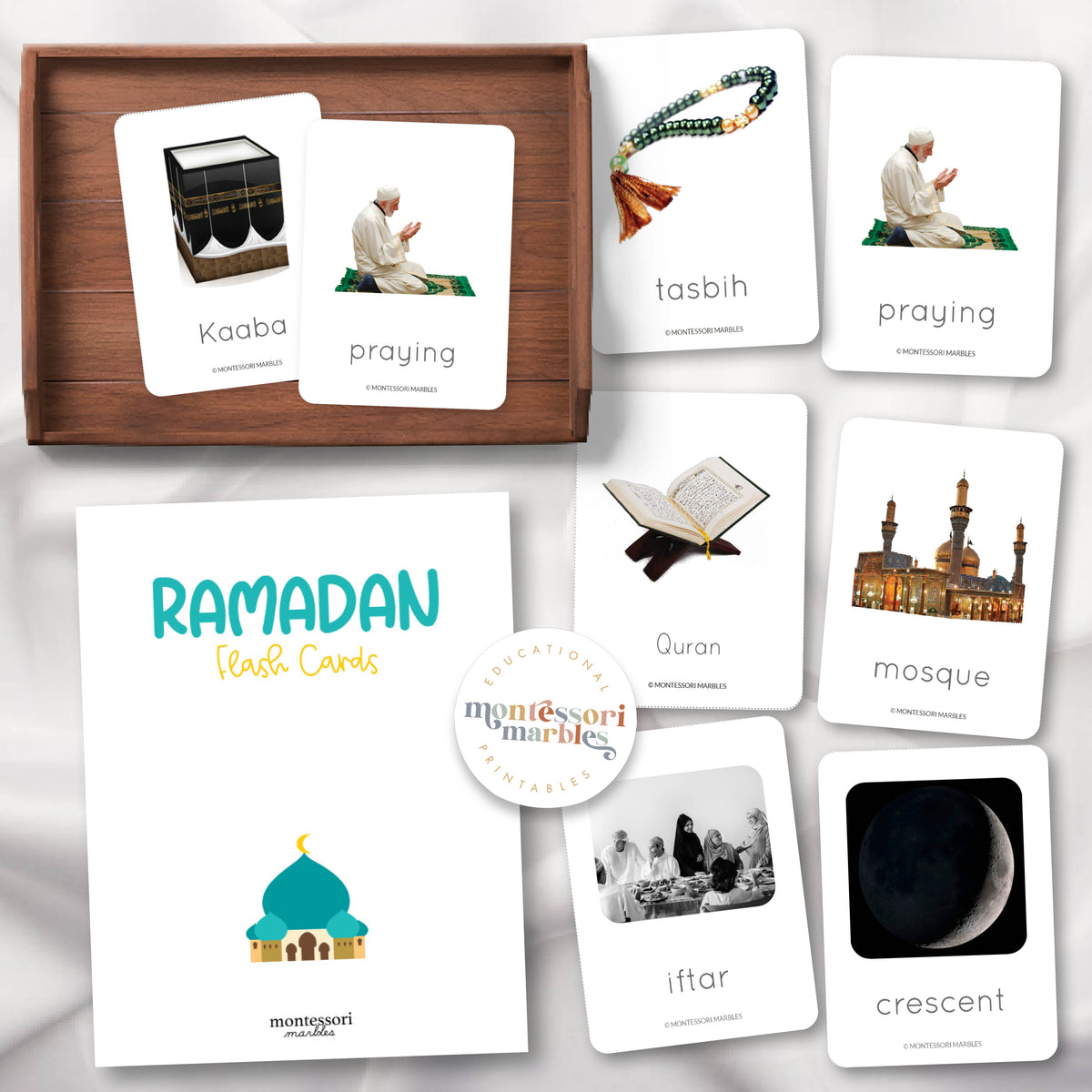 Ramadan Flash Cards | Montessori Inspired Printable Resources ...