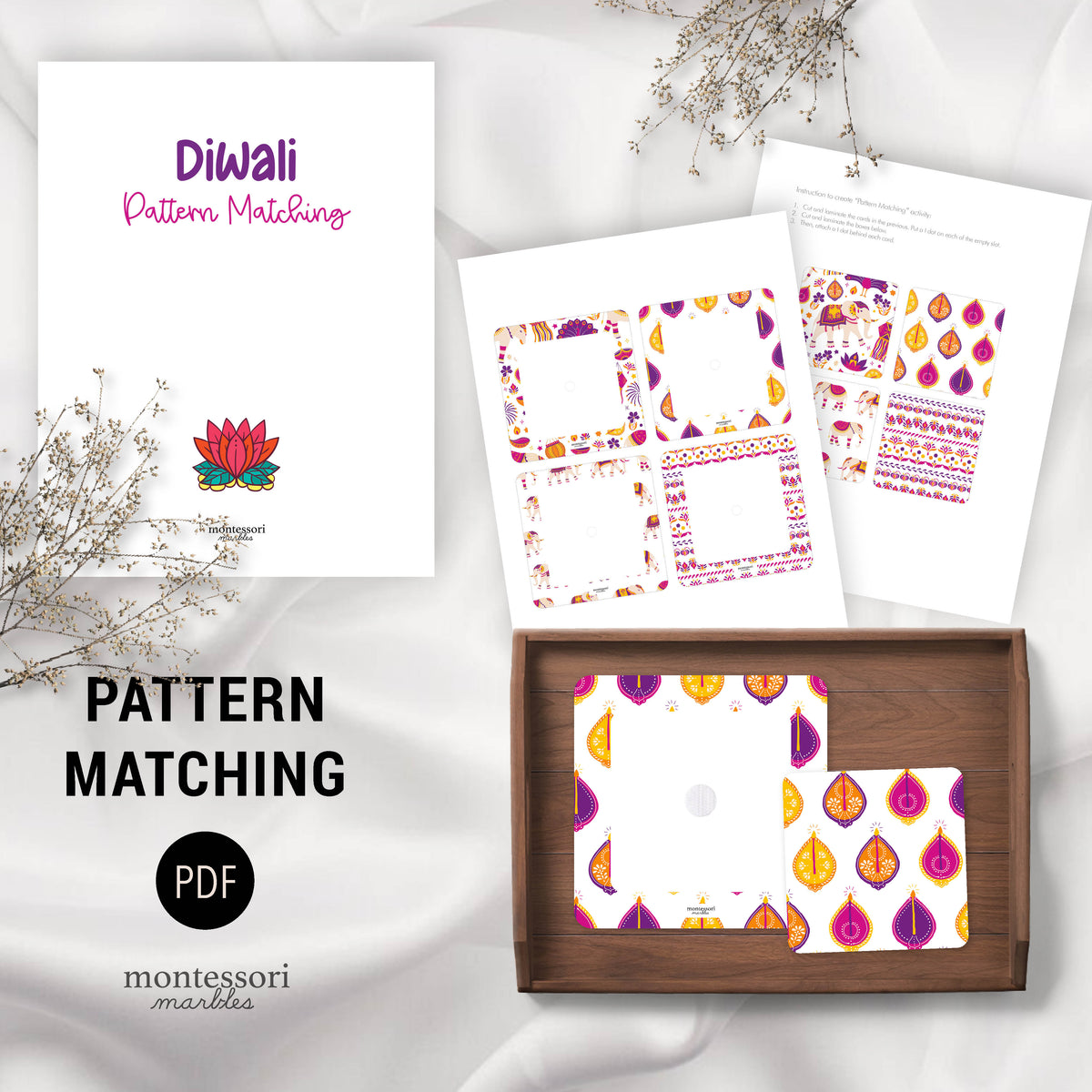 Diwali Mini Bundle – Montessori Marbles