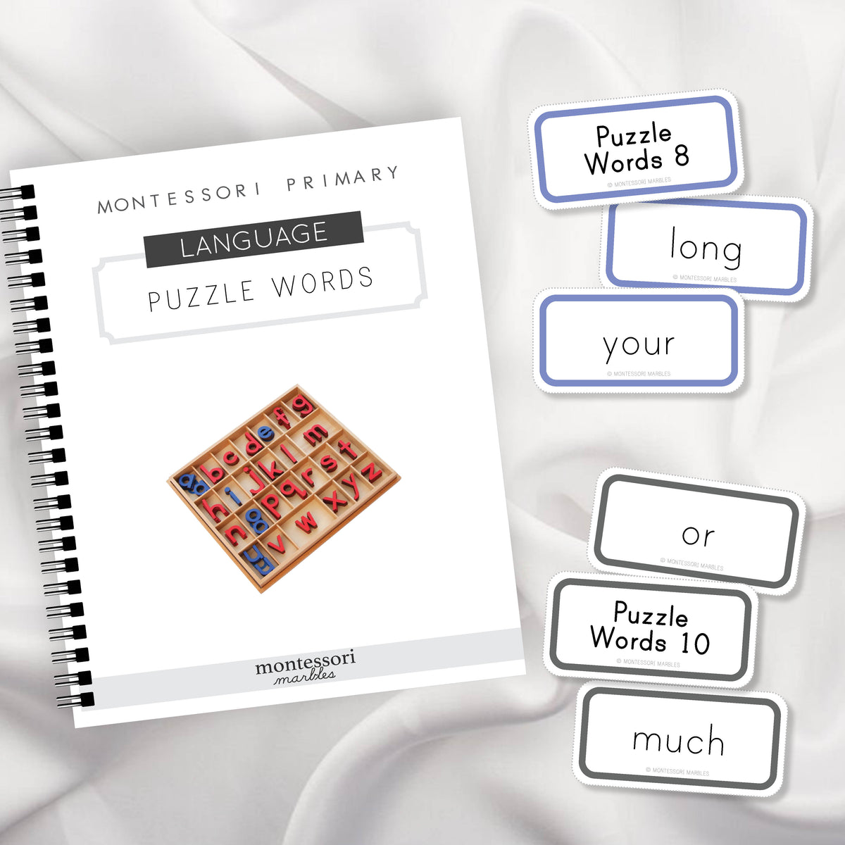 Sight Words (Montessori Puzzle Words) | Montessori Printable Resources ...