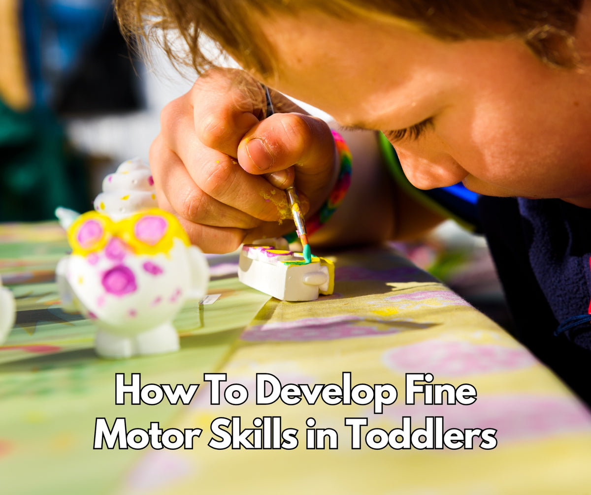 How To Develop Fine Motor Skills in Toddlers — Montessori Marbles