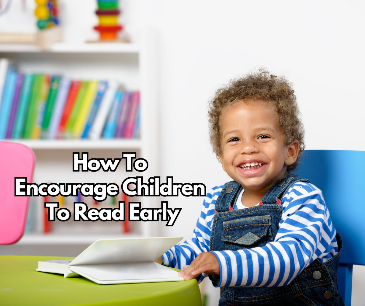 How To Encourage Children to Read Early – Montessori Marbles