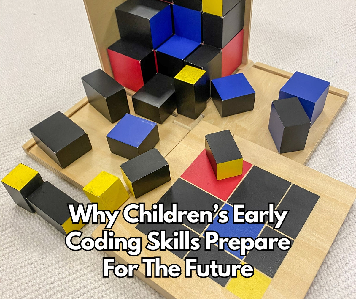 Why Children's Early Coding Skills Prepare for the Future — Montessori ...