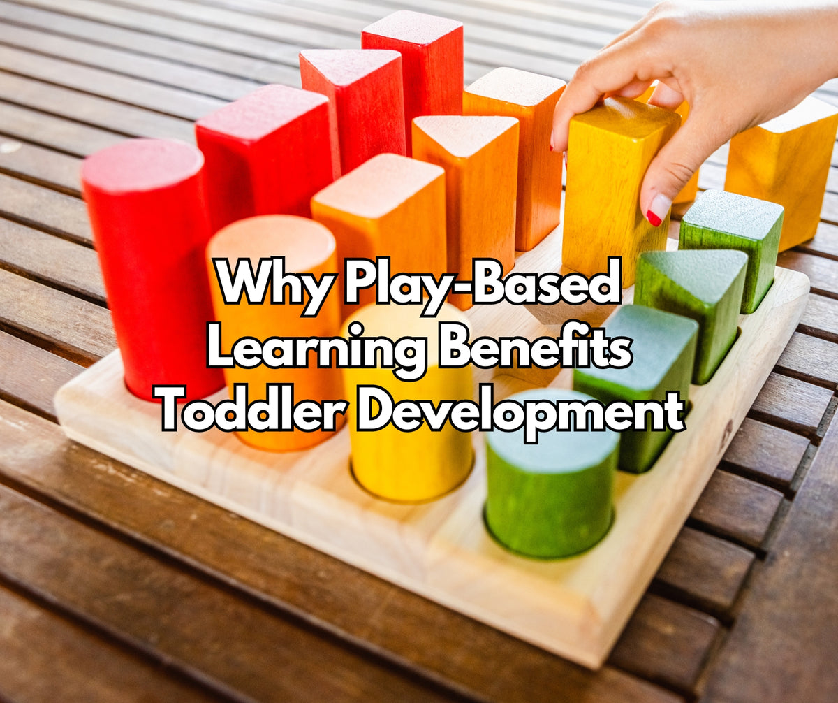 Why Play-Based Learning Benefits Toddler Development – Montessori Marbles