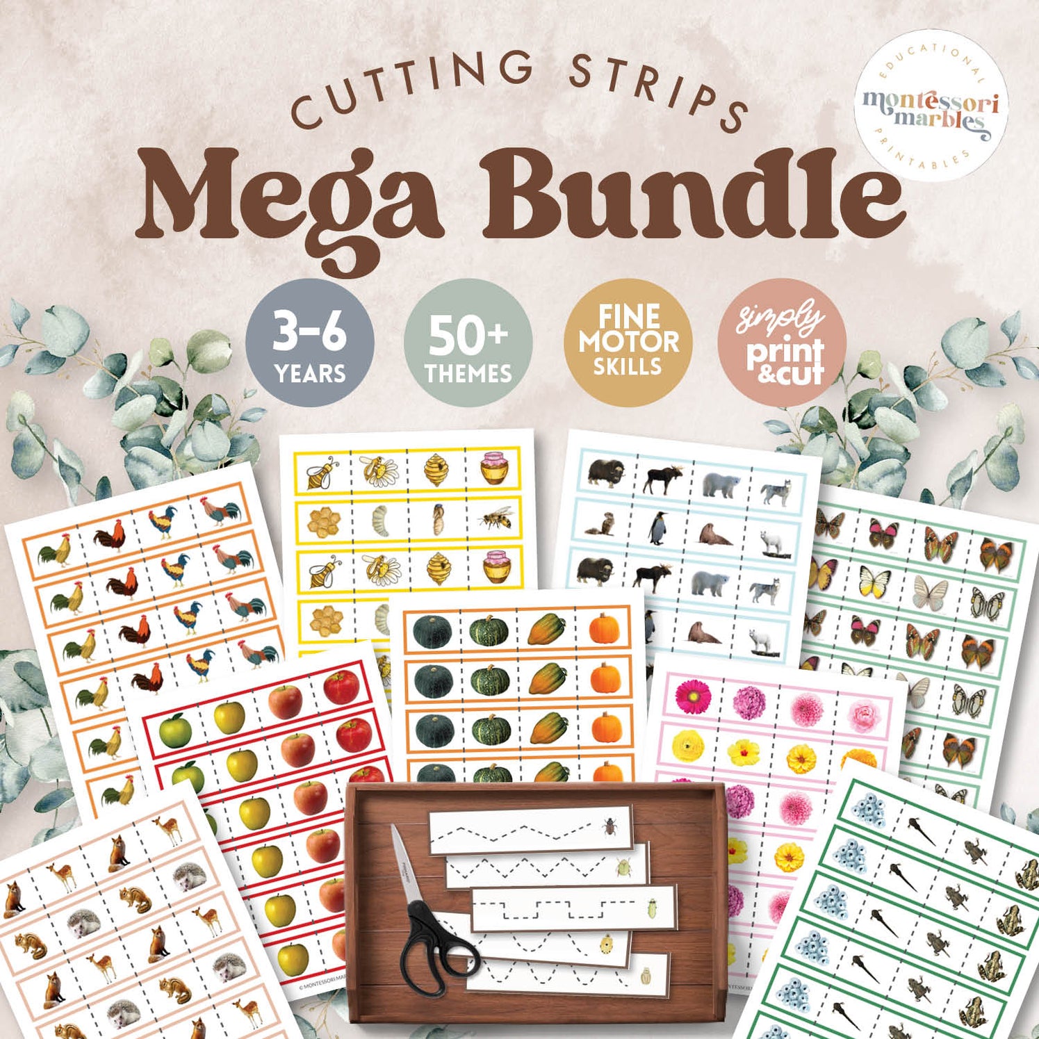 Mega Bundles — Montessori Marbles