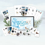 Polar Animals Bundle | 10 Arctic Activities Ages 3-6 Winter PDF ...