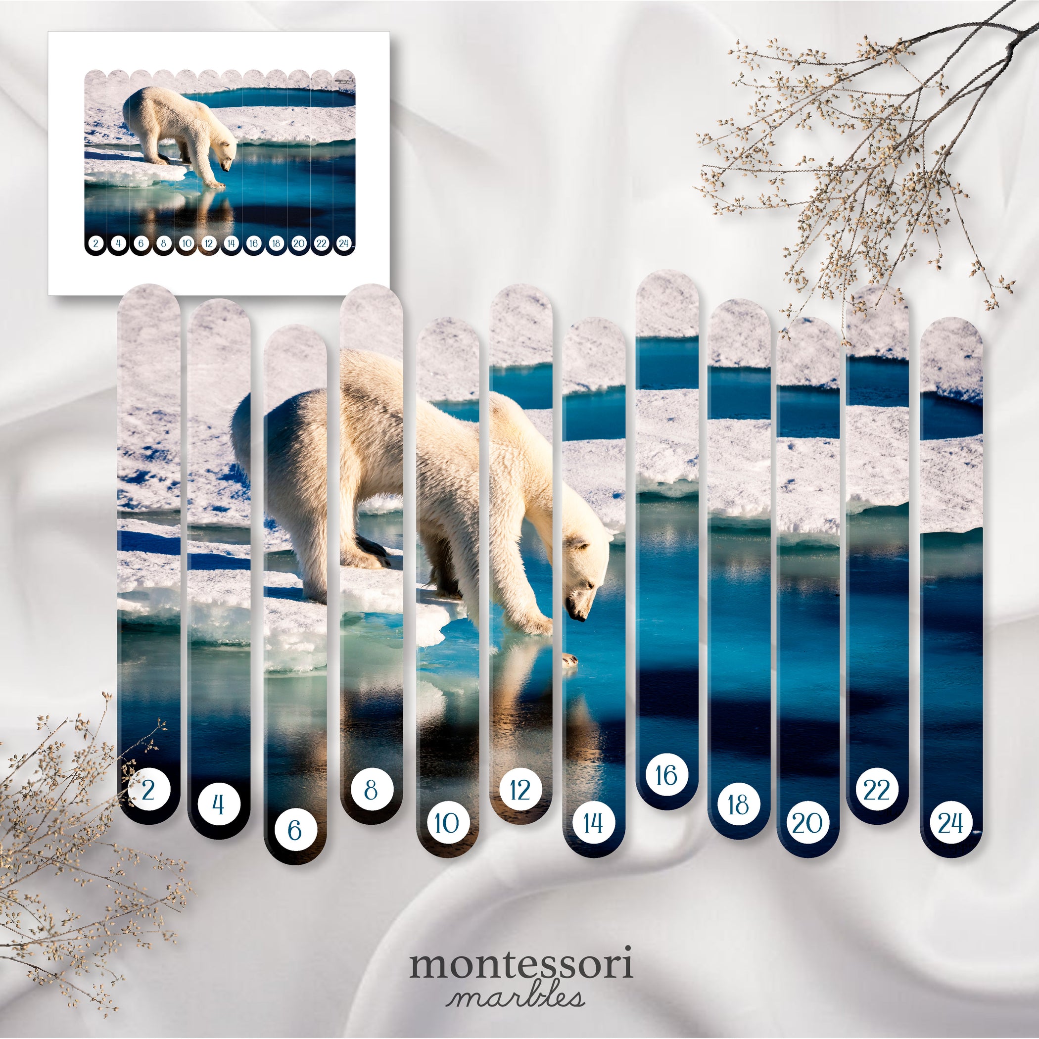 Polar Animals Bundle | 10 Arctic Activities Ages 3-6 Winter PDF ...