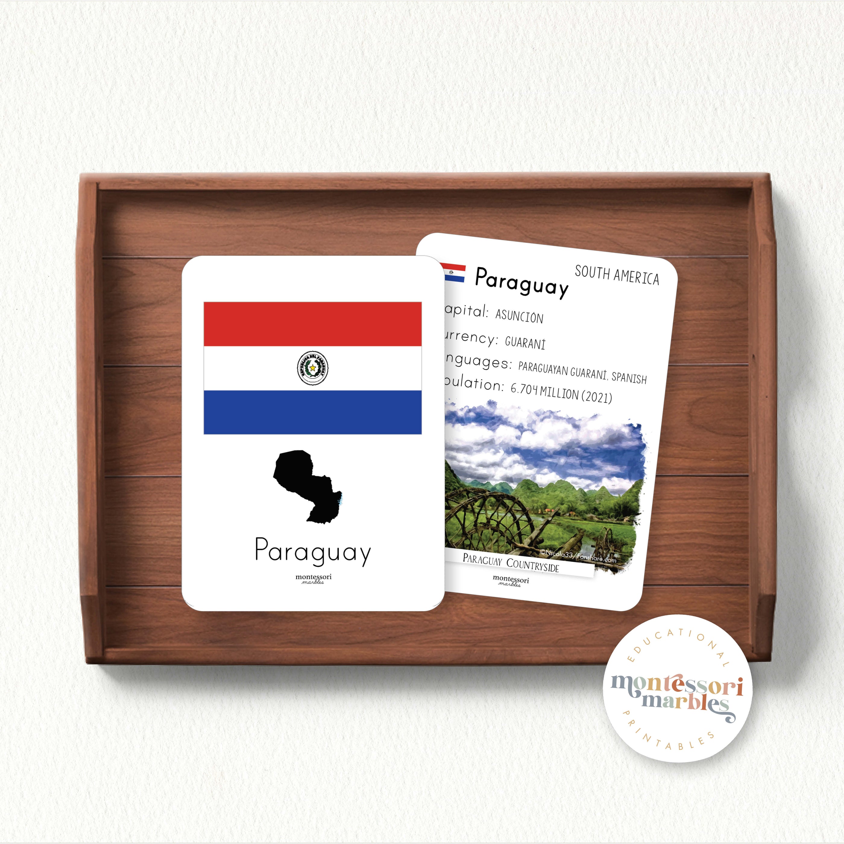 South America Fact Cards | 12 Countries Geography Ages 7-12 ...