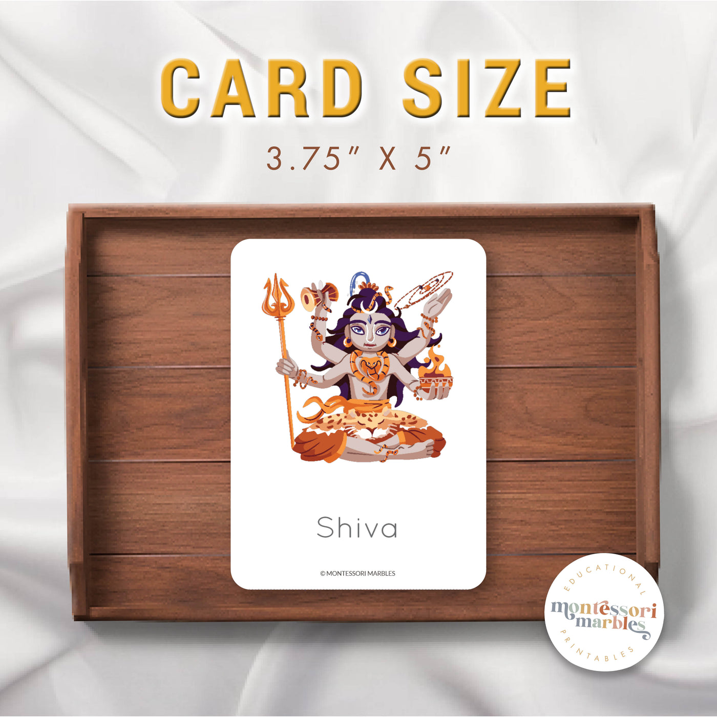 Hindu Gods Nomenclature Cards | 7 3-Part Diwali Indian Culture Ages 5-8 ...