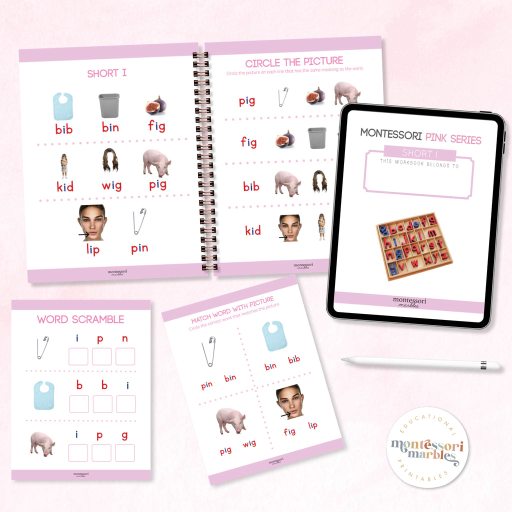 Montessori Pink Series — Montessori Marbles