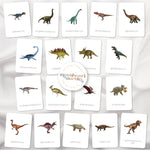 Dinosaurs Mini Bundle | 3 Activities Flash Cards Cutting Workbook 3-6 ...