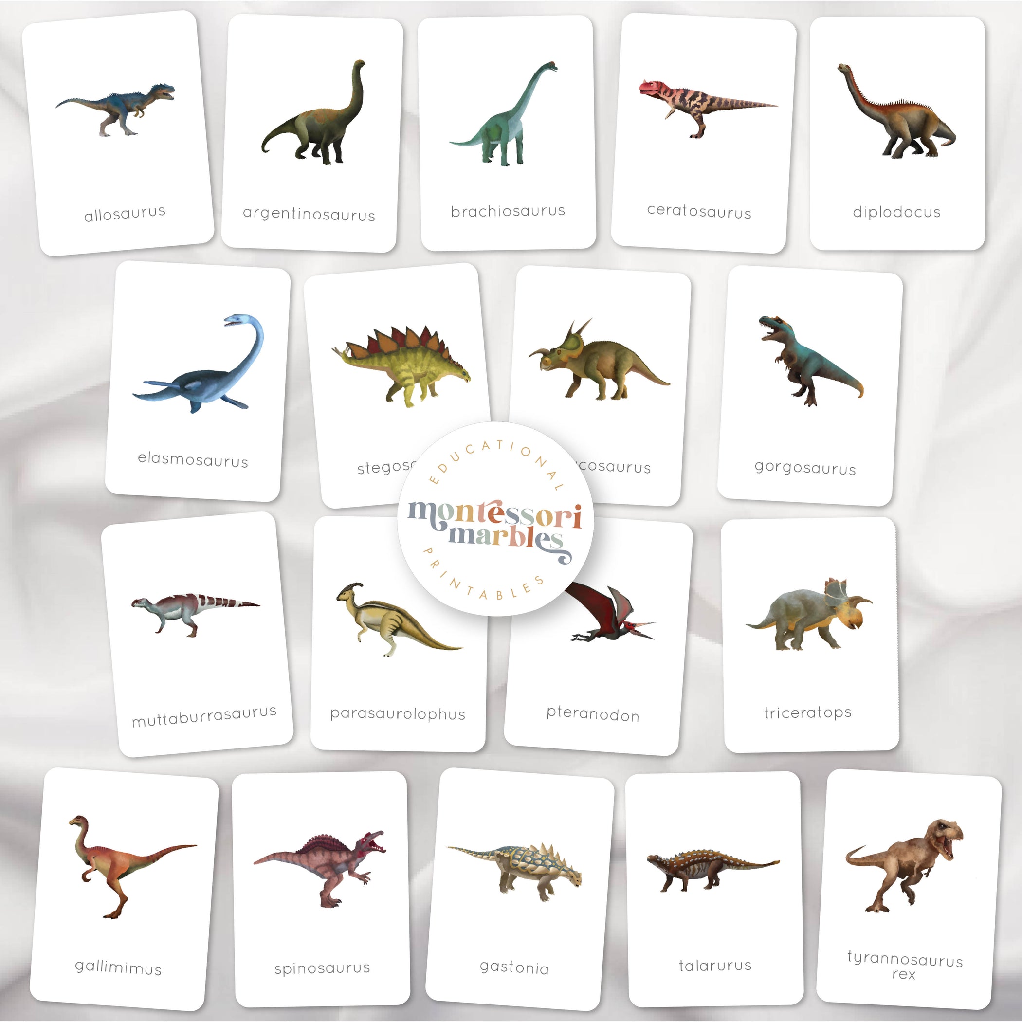 Dinosaurs Mini Bundle | 3 Activities Flash Cards Cutting Workbook 3-6 ...