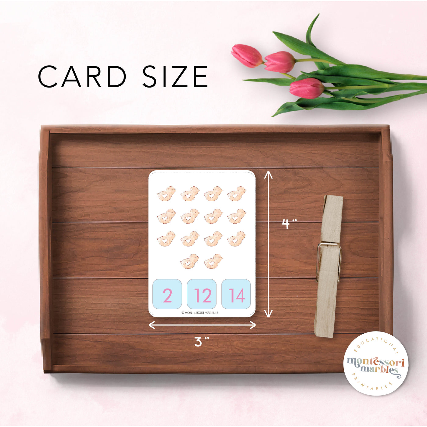 Easter Counting Clip Cards 1-20 | 20 Number Recognition Ages 3-5 PDF ...