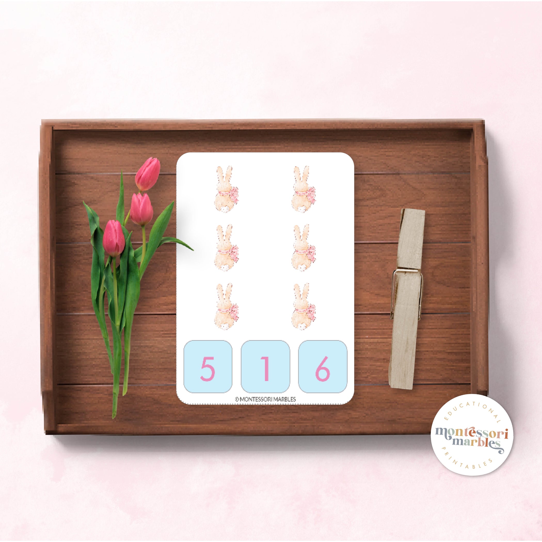 Easter Counting Clip Cards 1-20 | 20 Number Recognition Ages 3-5 PDF ...