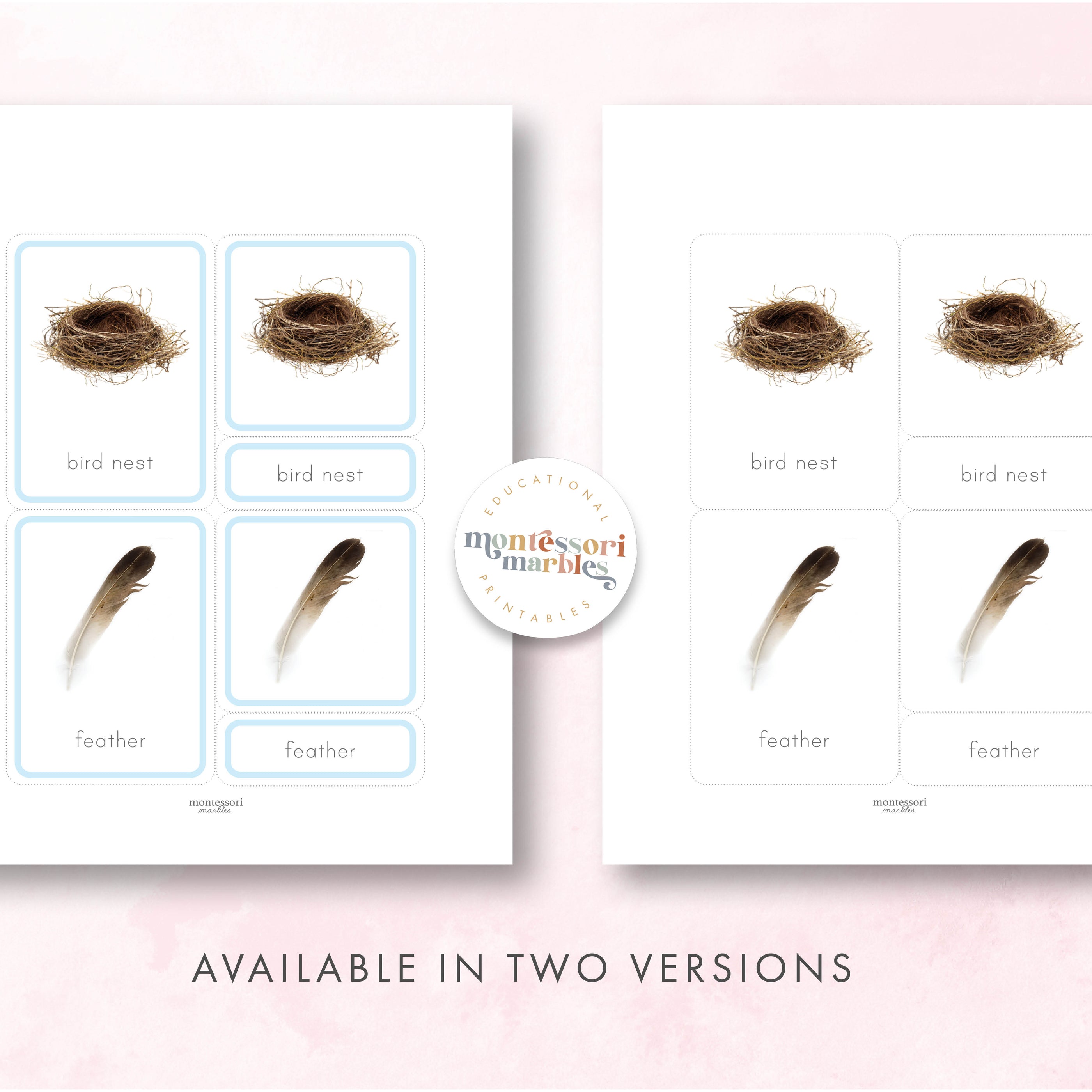 Easter Nomenclature Cards | 10 Real Photo 3-Part Cards Ages 3-6 PDF ...