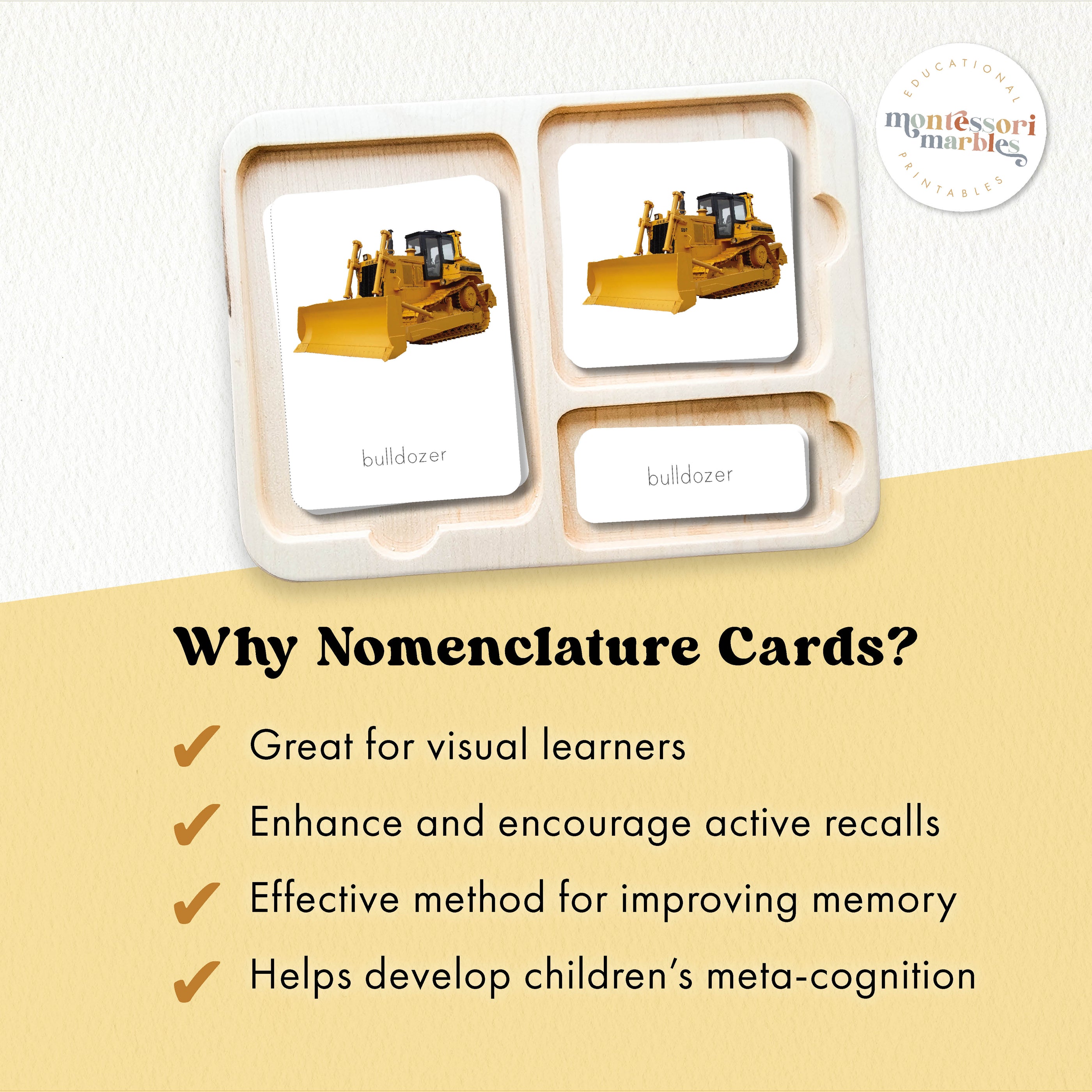 Construction Trucks & Emergency Vehicles 3 Part Cards Ages 3-6 ...