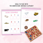 Montessori Pink Series Bundle | Reading Activities Ages 3-6 ...
