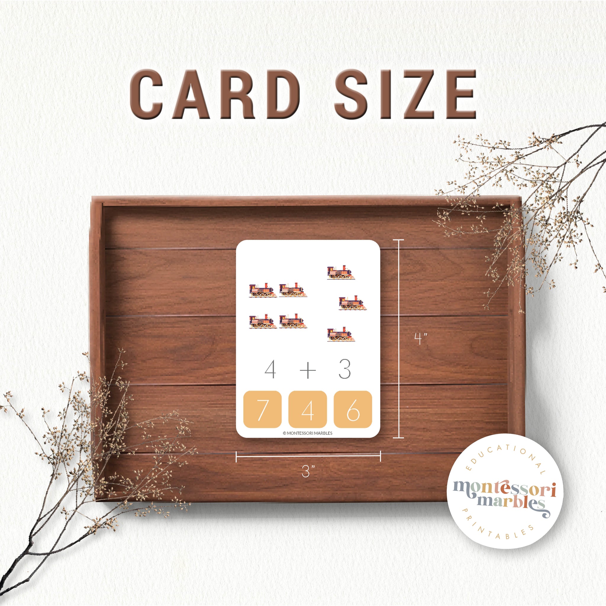 Clip Cards — Montessori Marbles