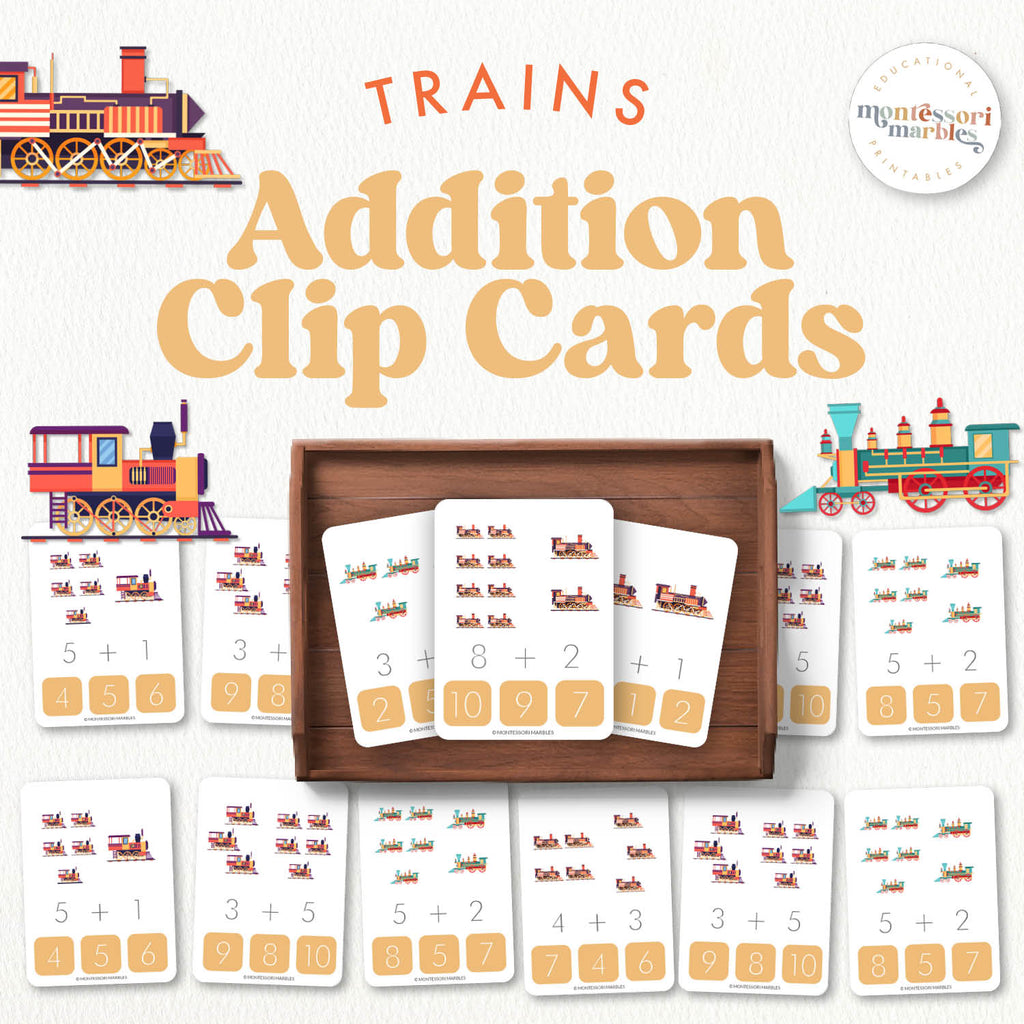 Clip Cards — Montessori Marbles