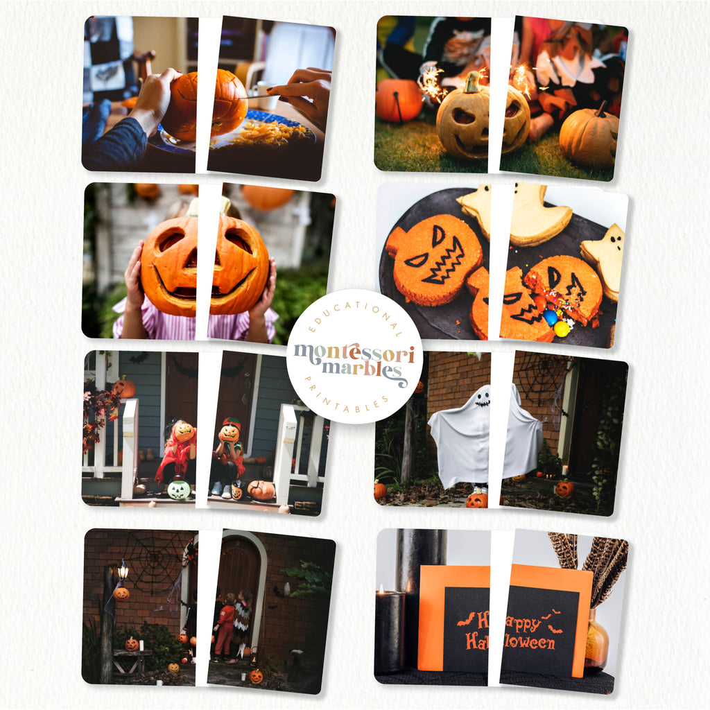 Halloween — Montessori Marbles
