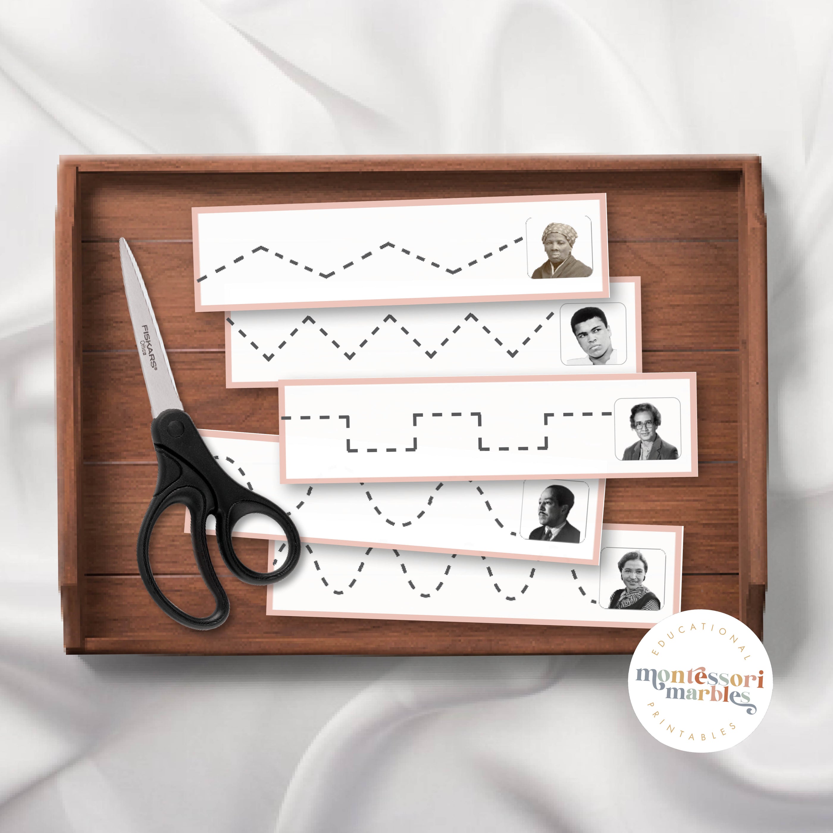 Black History Month Mini Bundle — Montessori Marbles