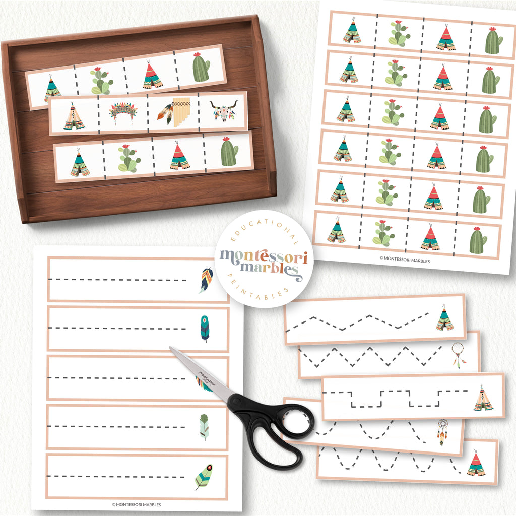 Native American Heritage Month — Montessori Marbles