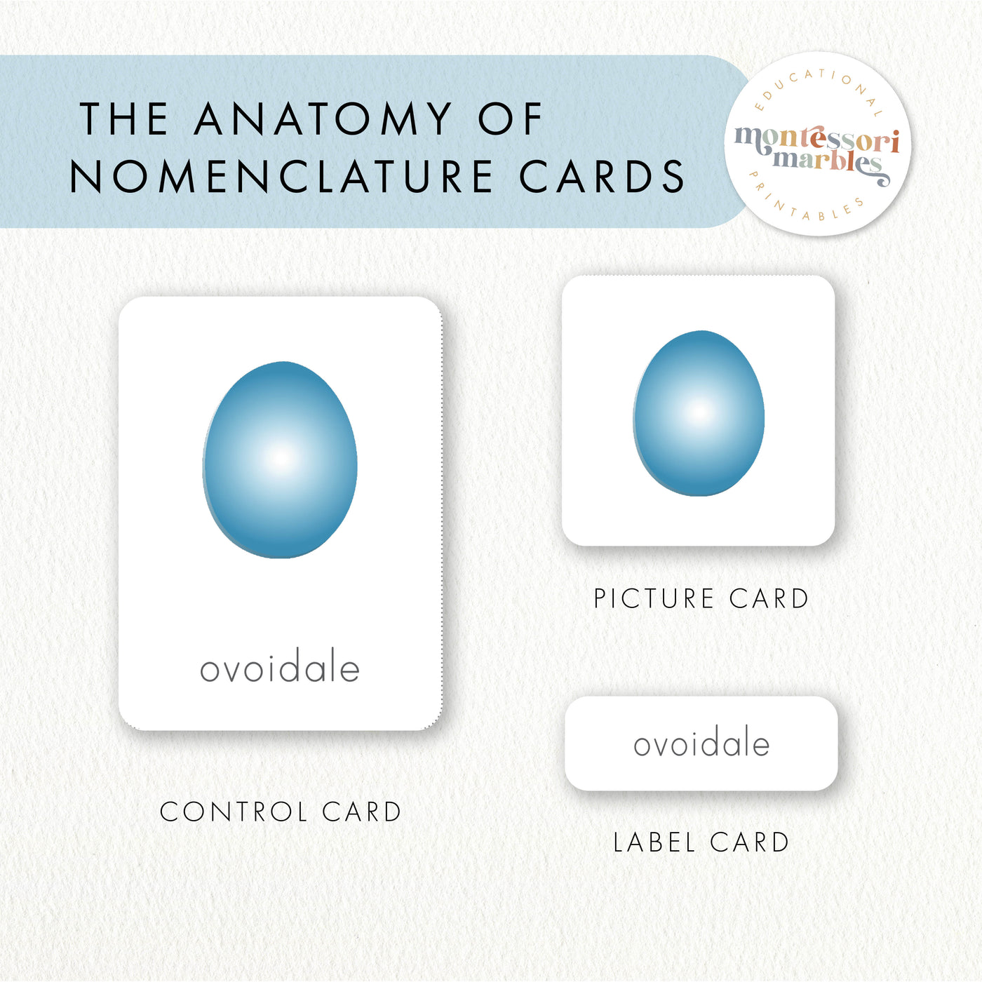 3D Shapes Nomenclature Cards | 10 3-Part Geometry Italian Ages 4-8 PDF ...
