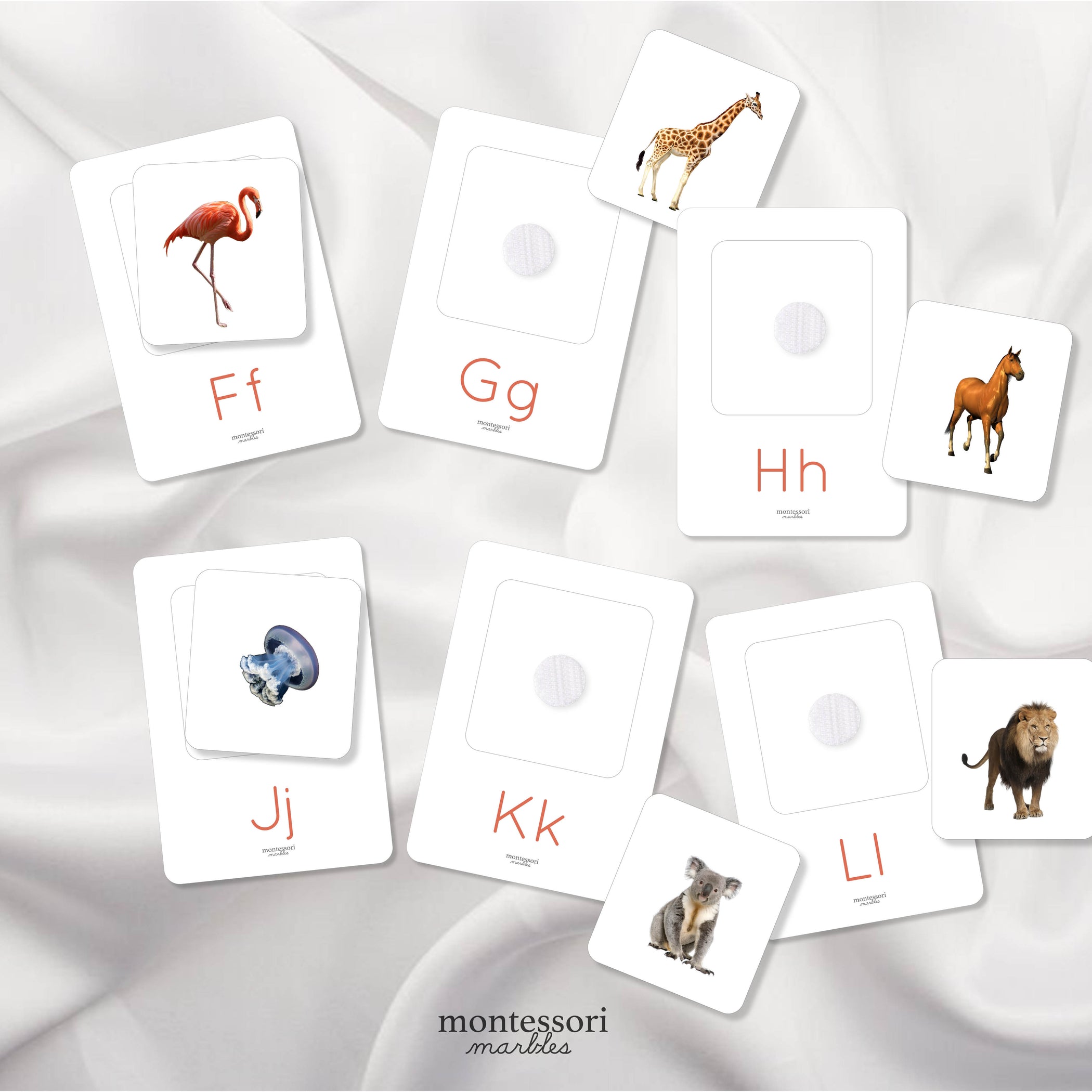 Beginning Sounds Matching Cards | Phonics Activity Ages 4-6 Letter ...