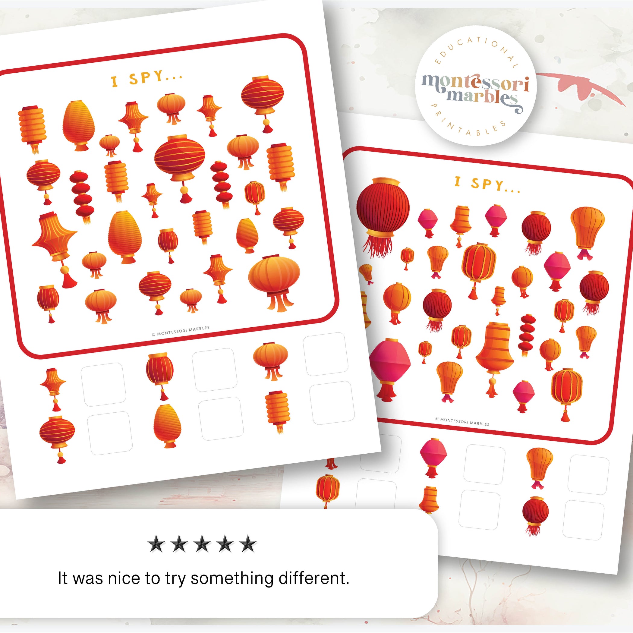 Lunar New Year I Spy | Counting Visual Activity Chinese Culture Ages 3 ...