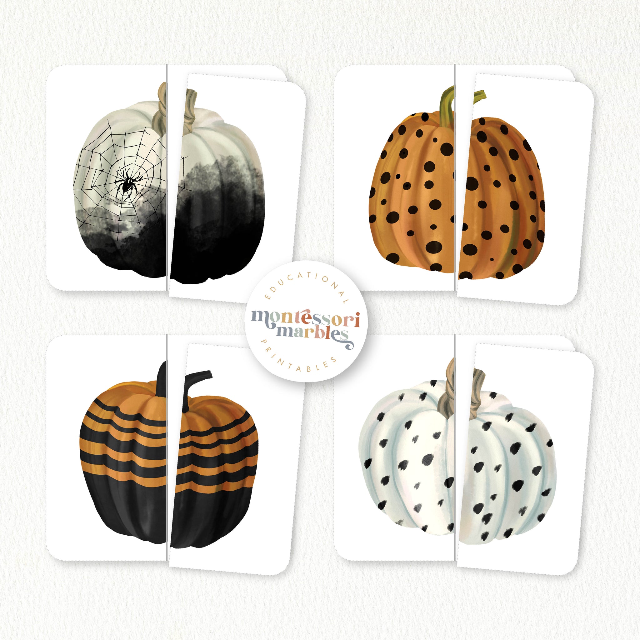 Halloween — Montessori Marbles