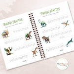 Dinosaurs Mini Bundle | 3 Activities Flash Cards Cutting Workbook 3-6 ...