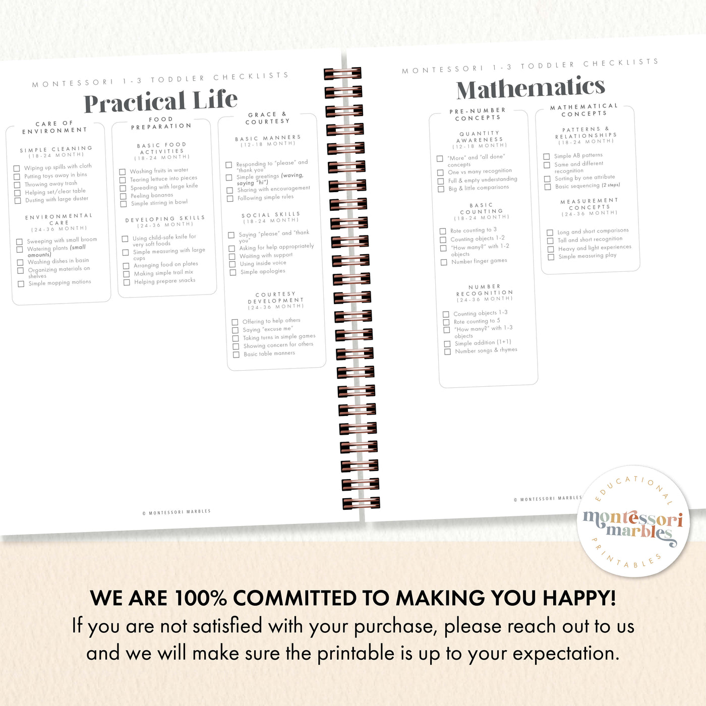Montessori Toddler Curriculum | Activities Ages 1-3 — Montessori Marbles