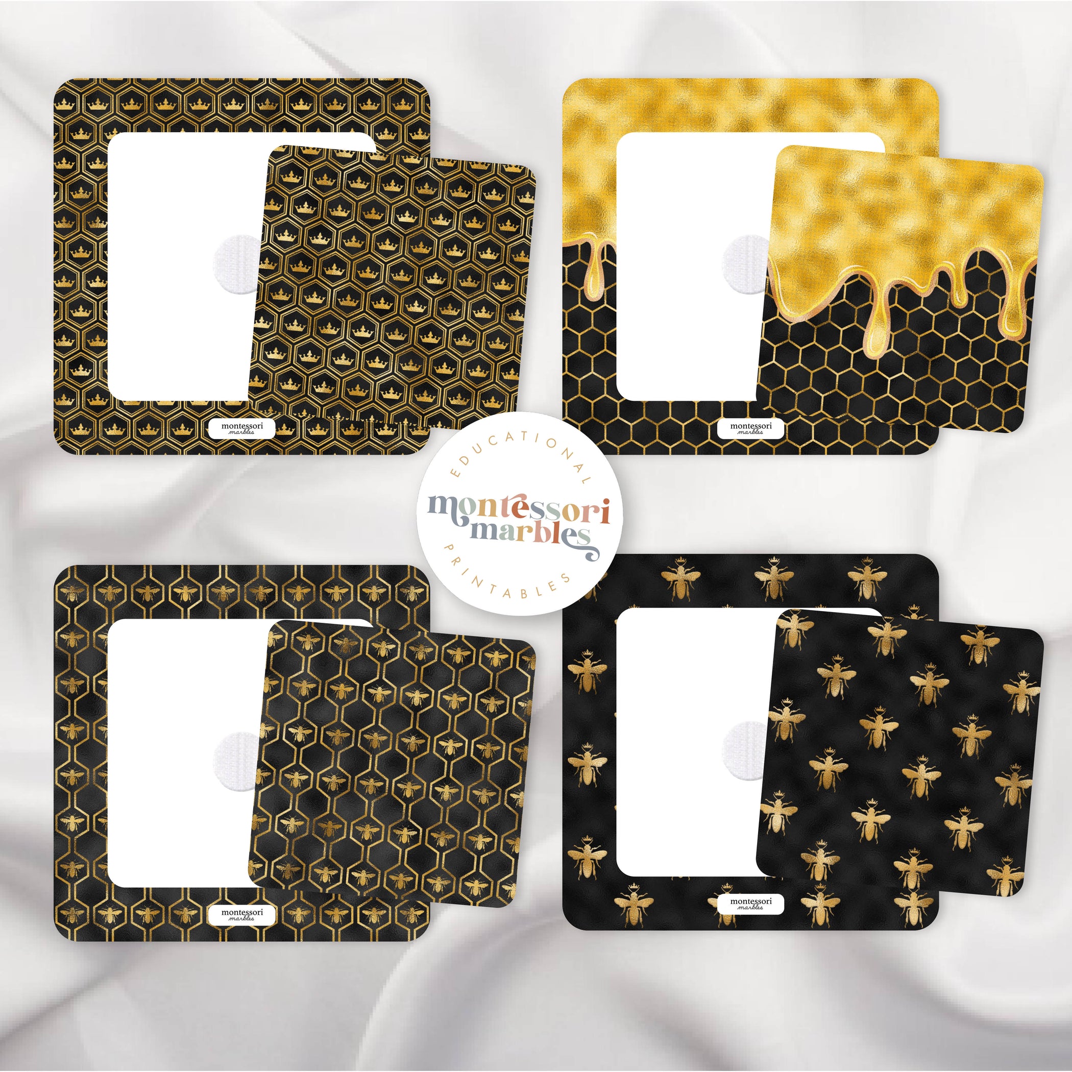 Bee Honey Mini Bundle | 4 Printables Spring Science Ages 2-6 Insects ...