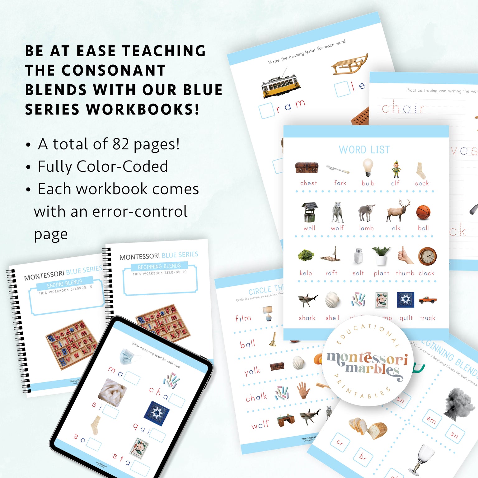 Mega Bundles — Montessori Marbles