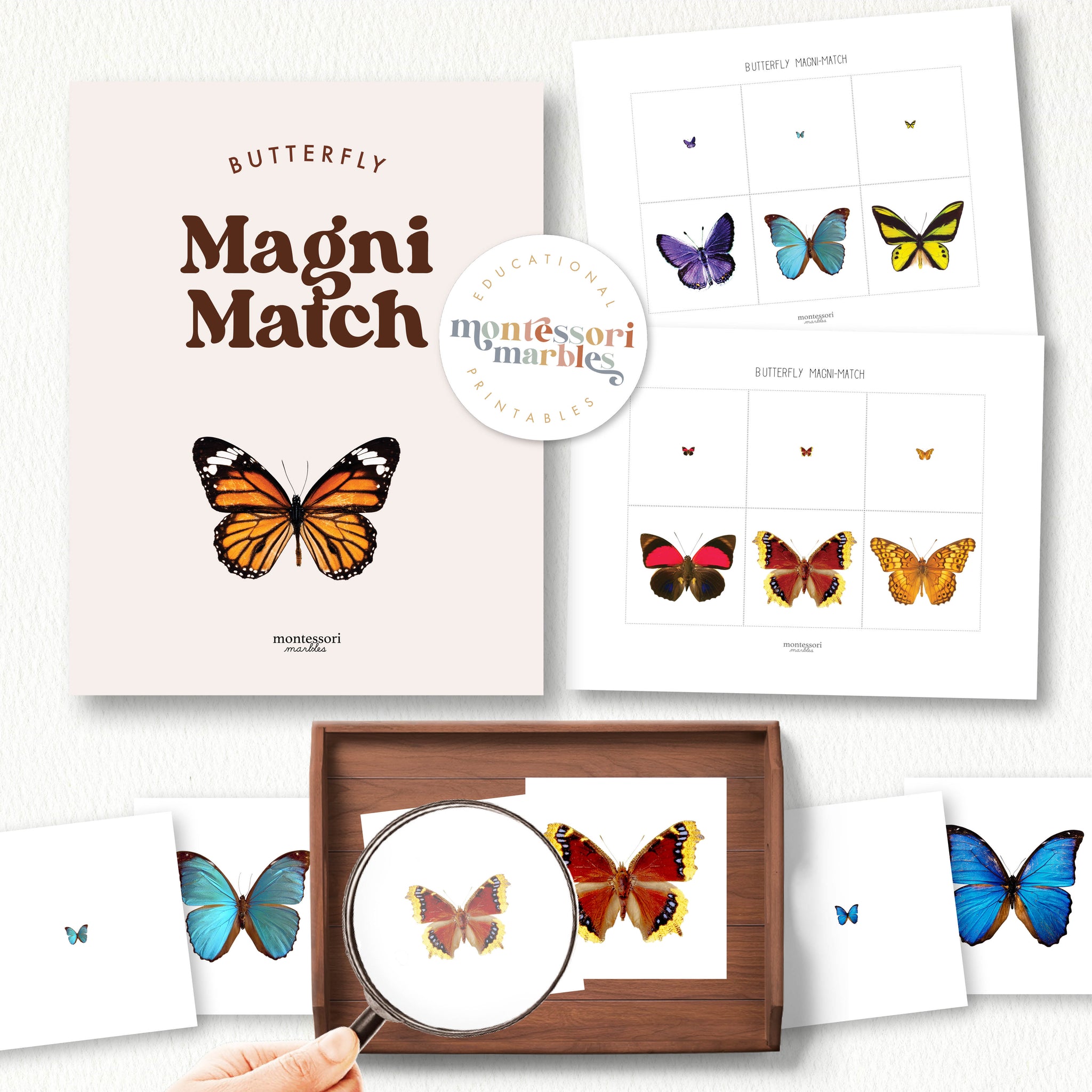 Butterfly — Montessori Marbles