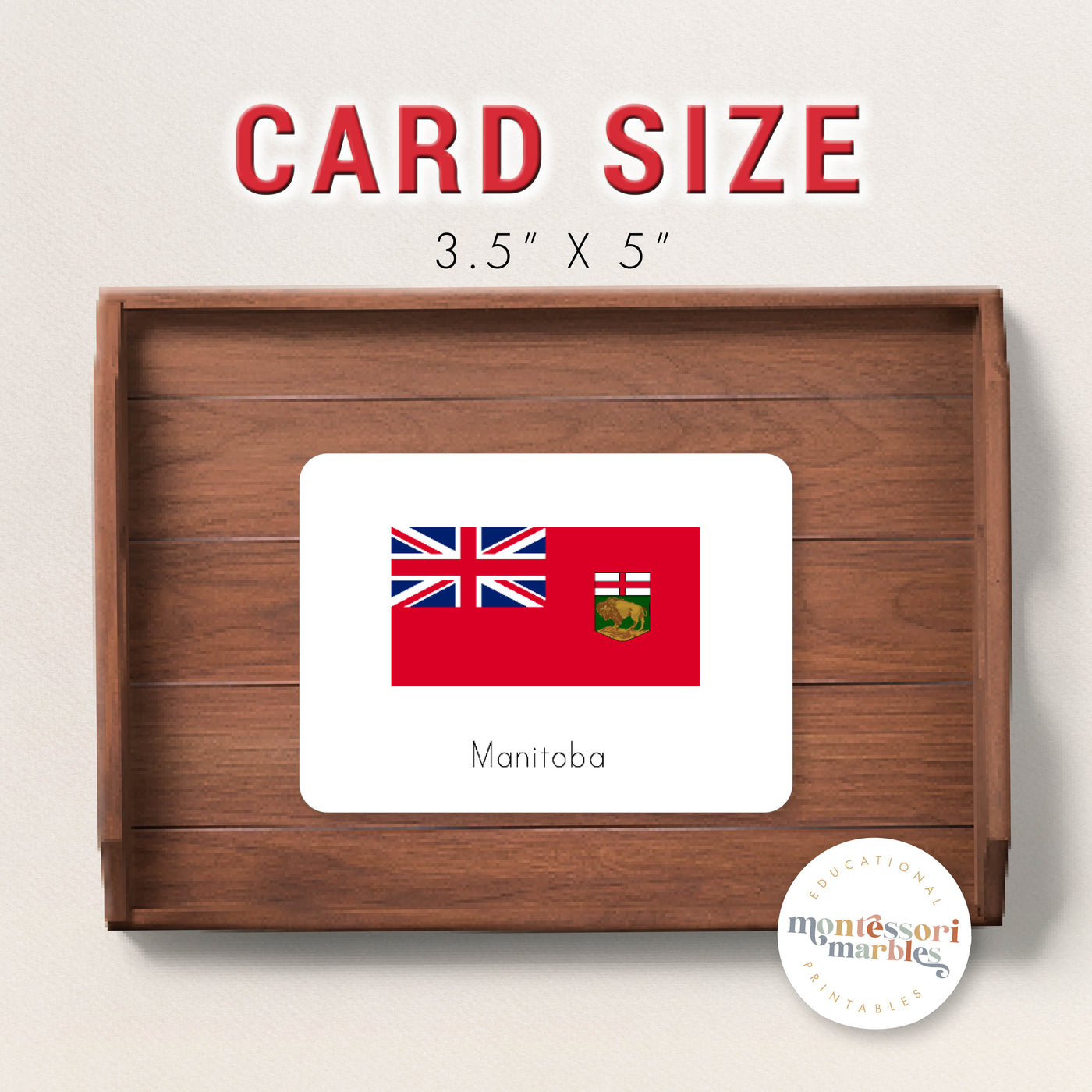 Canada Provincial Flags Flash Cards | Geography Ages 5-8 — Montessori ...