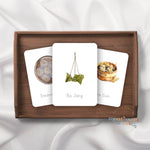 Chinese Food Flash Cards | Montessori Inspired Flash Cards — Montessori ...
