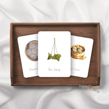 Chinese Food Flash Cards | 12 Asian Cuisine Vocabulary Ages 4-10 ...