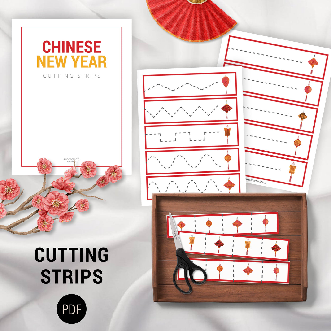 Lunar New Year Mini Bundle | 4 Activities Chinese Culture Ages 3-6 PDF ...