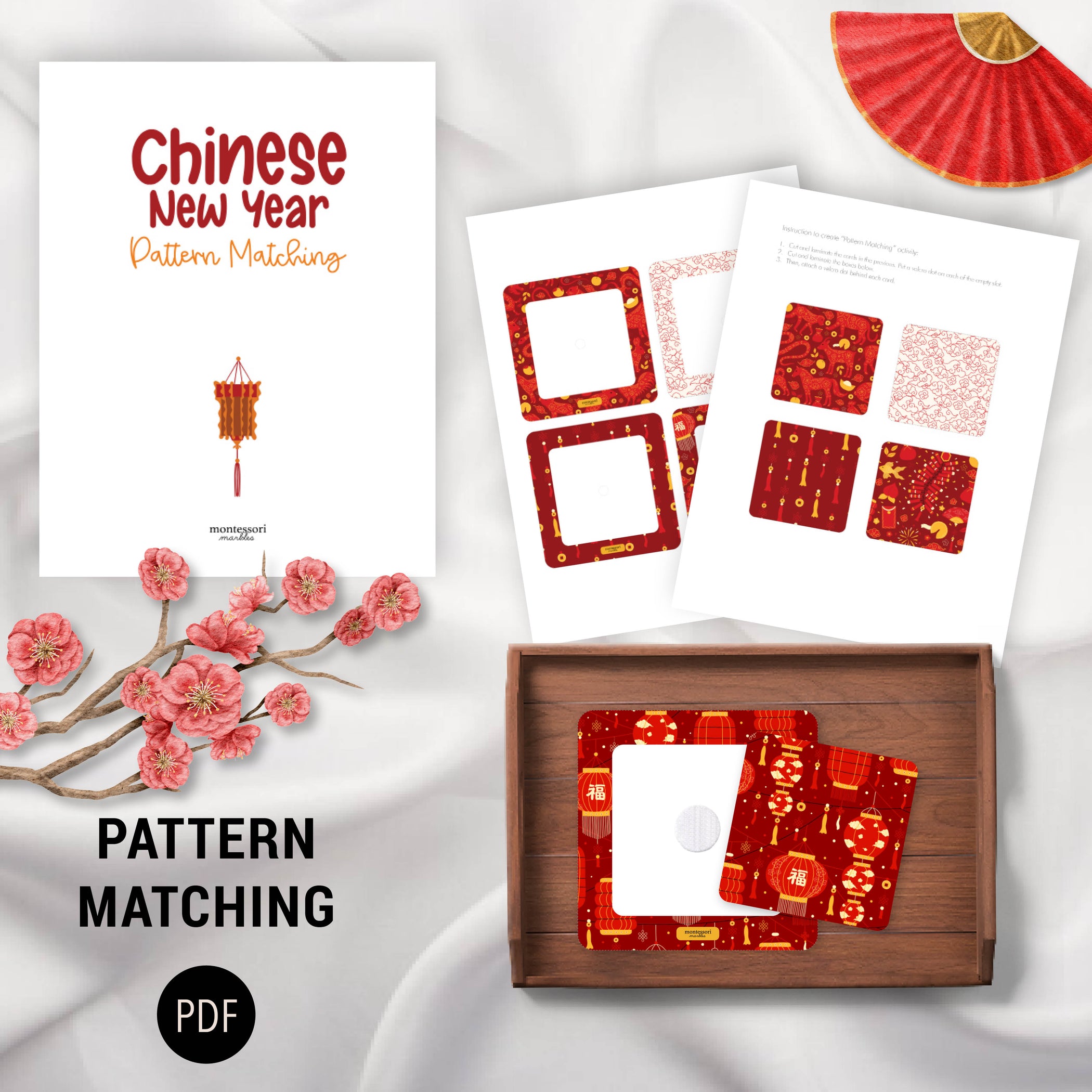 Lunar New Year Mini Bundle | 4 Activities Chinese Culture Ages 3-6 PDF ...