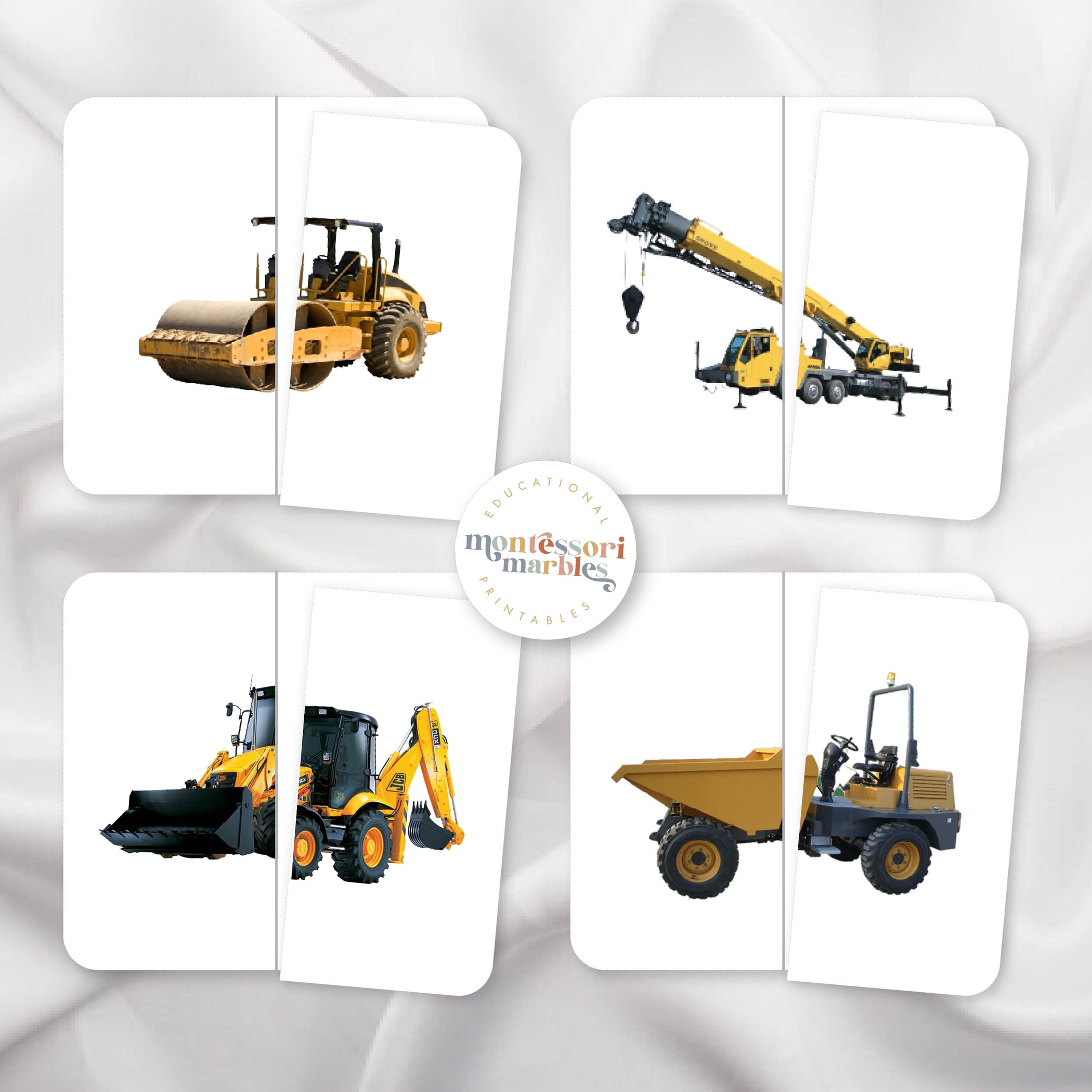 Construction Vehicles Activities | Trucks Theme Ages 3-5 | 15+ Pages ...