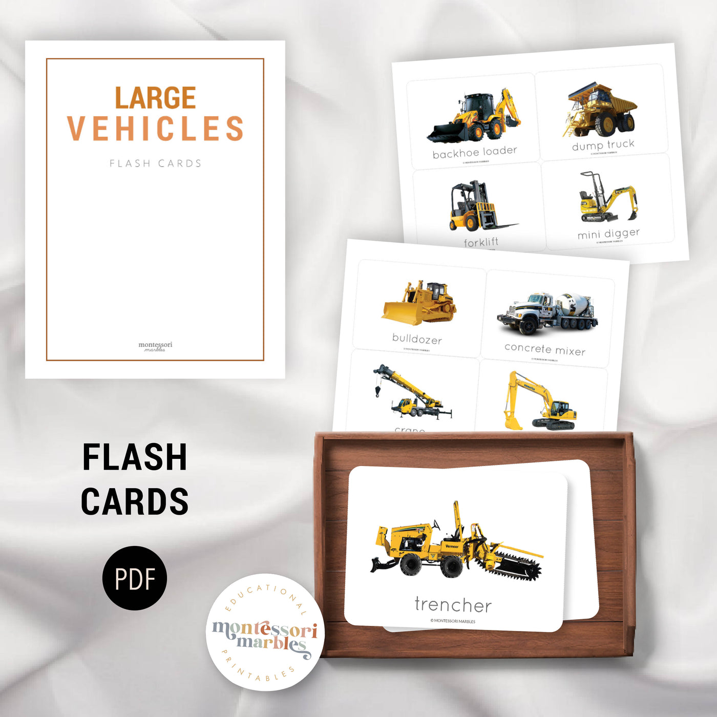 Construction Mini Bundle | 4 Activities Cutting Matching Puzzles 3-5 ...
