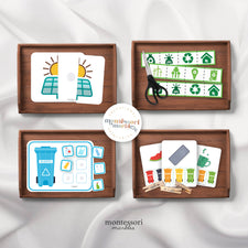 Earth Day Mini Bundle | 4 Activities Ecology Recycling Ages 4-7 PDF ...